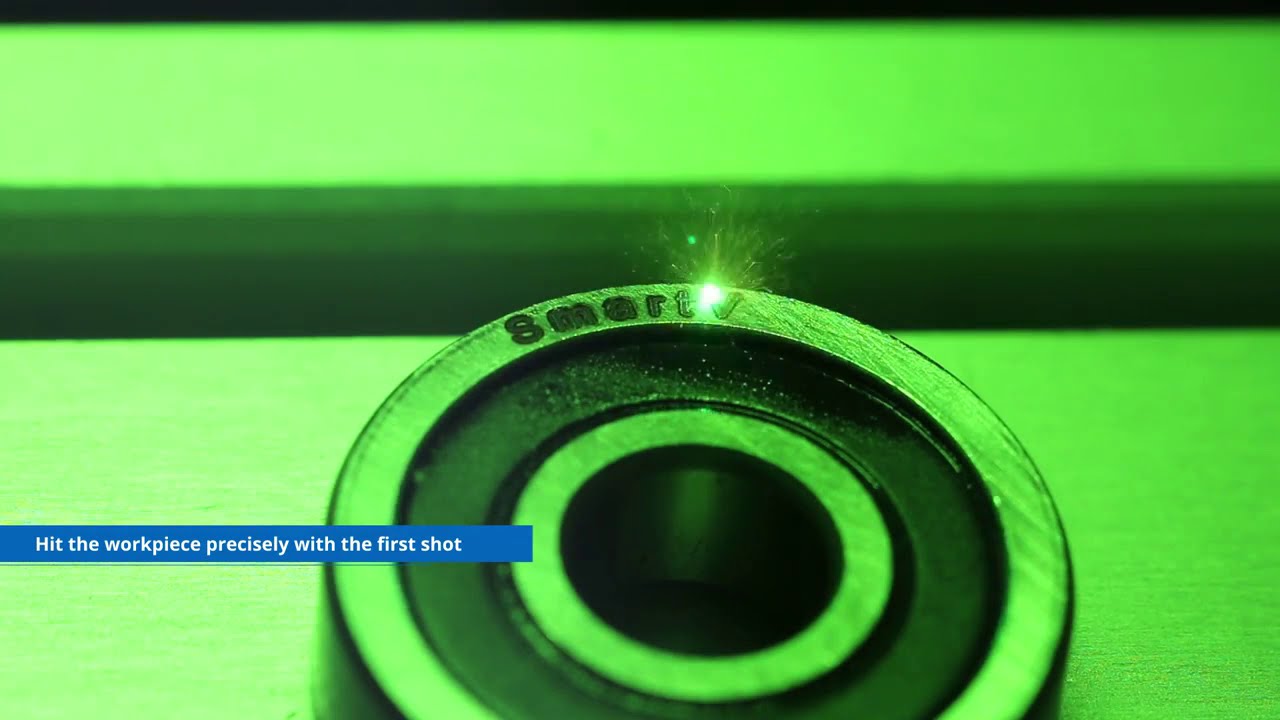 Coherent | SmartView Laser Marking With Camera Assisted Positioning