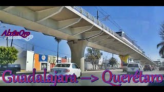 Distancia Guadalajara → Santiago de Querétaro