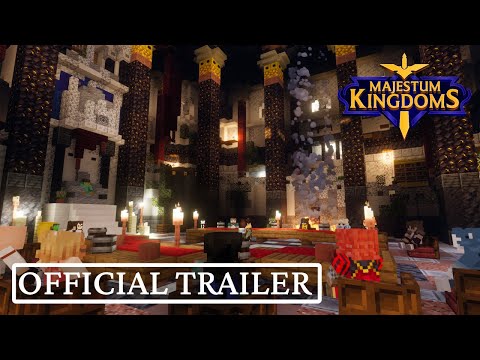 Majestum Kingdoms IP & Vote - Best Minecraft Server