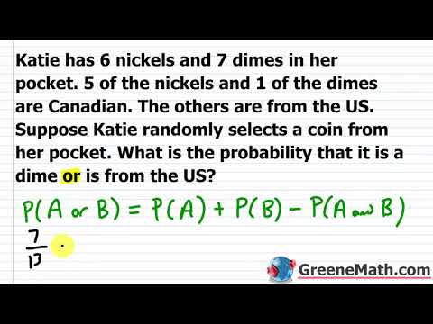 How to Solve Probability Word Problems | P(A and B) | P(A or B) | Binomial Probability