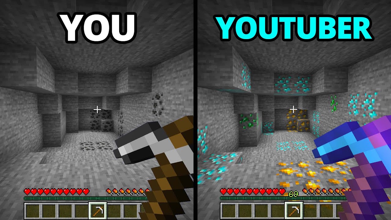 you vs youtuber