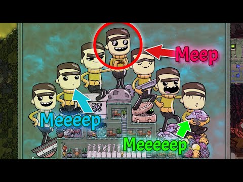 Mini Mod Monday 21 - Meep! - Oxygen not included