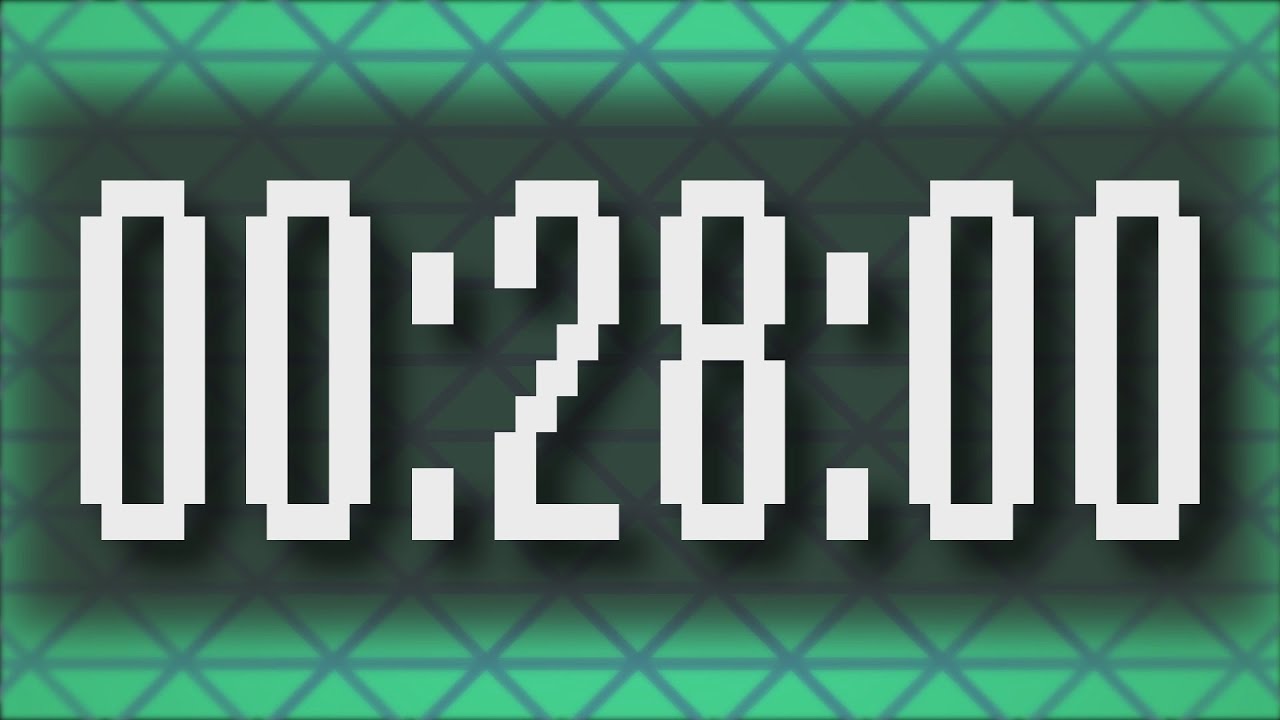 28 minutes timer | 28 minute countdown timer