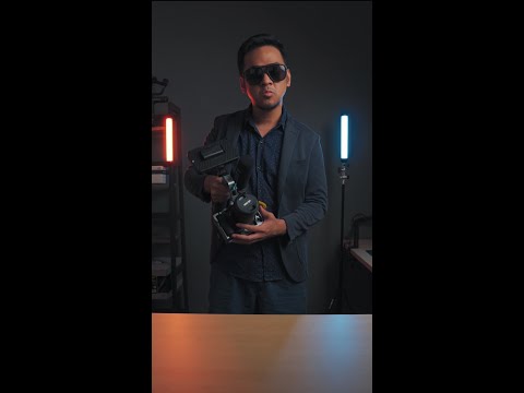 Trading in this toy camera for the Sony A7siii Kondor Blue rig