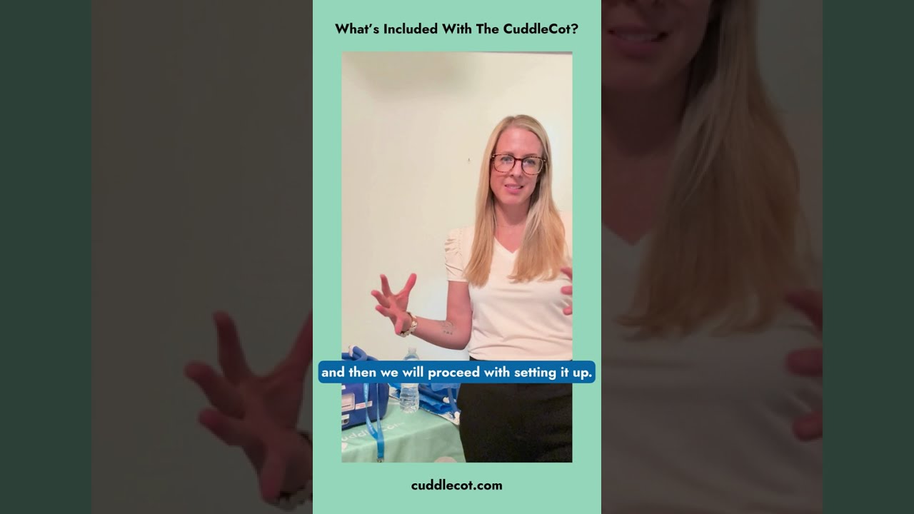 How To Set Up and Dismantle a CuddleCot USA