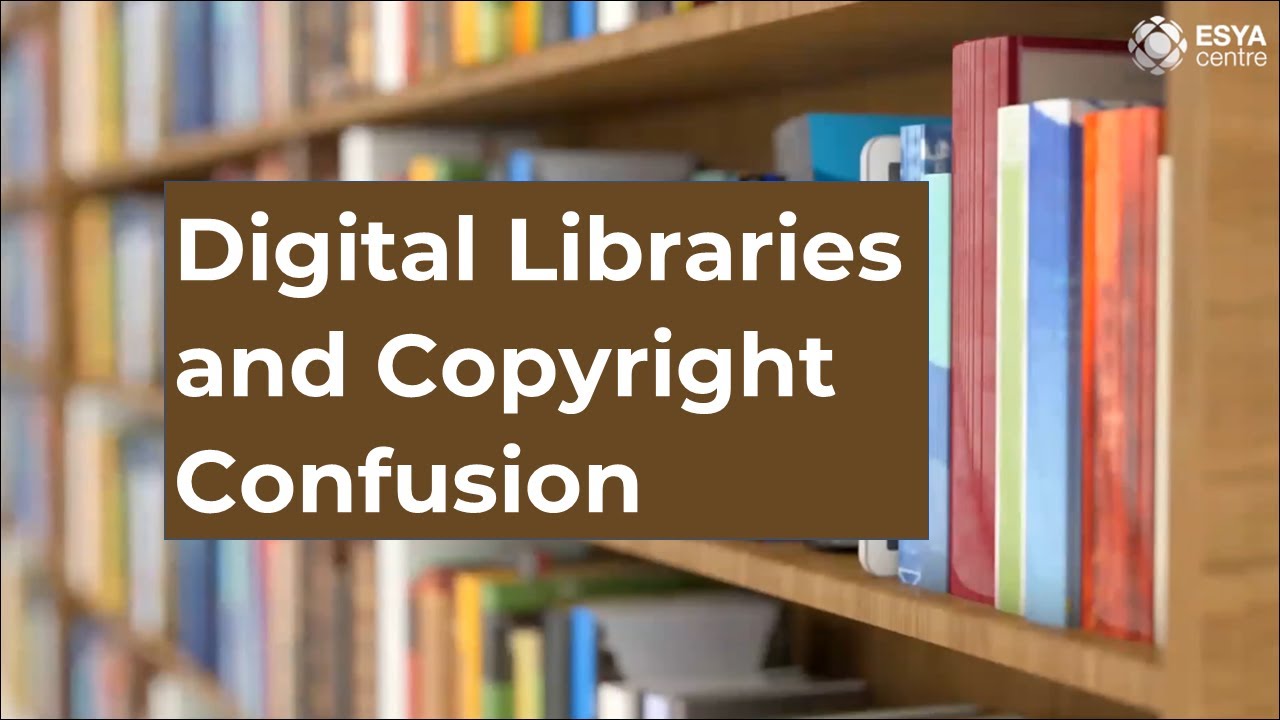 Digital Libraries and Copyright Confusion