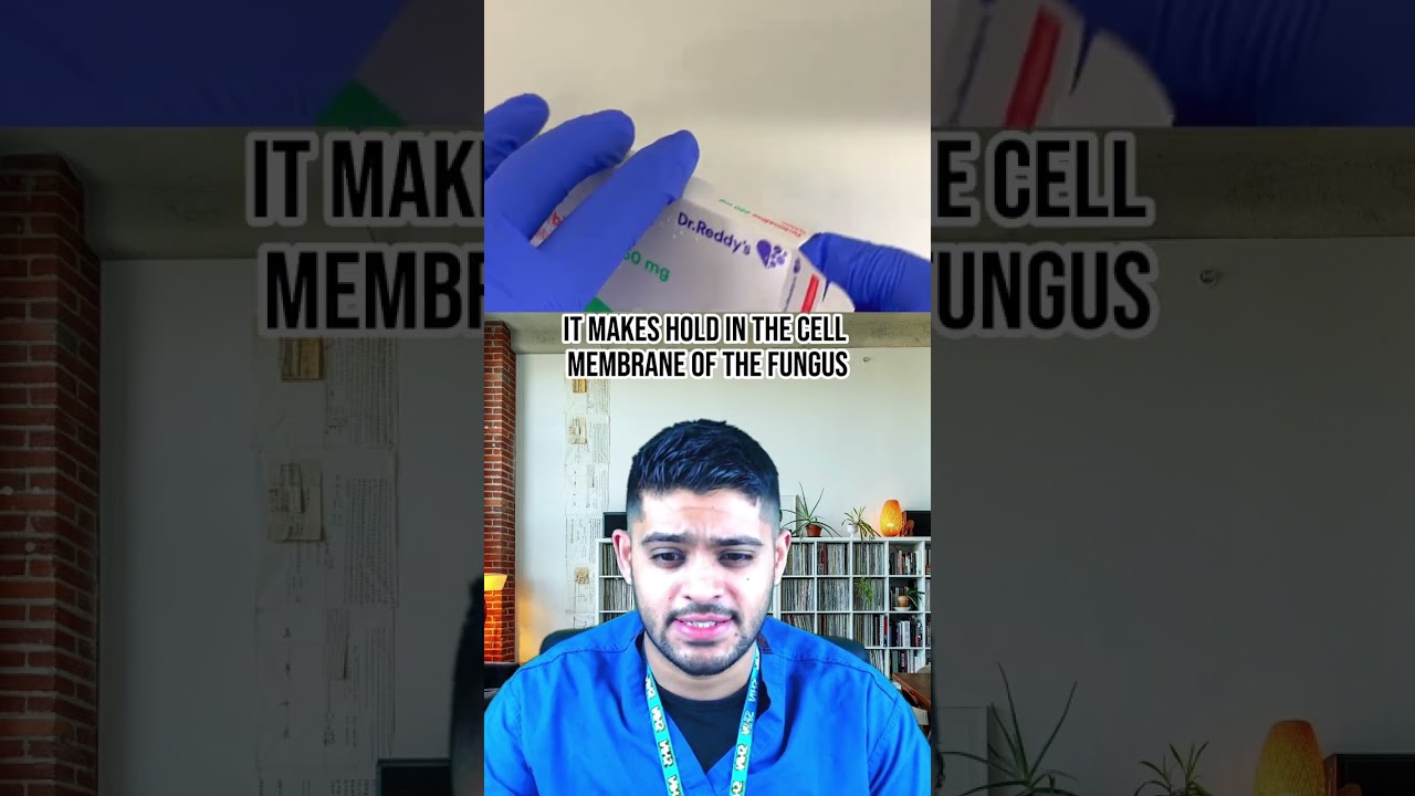Pharmacist explains Terbinafine 💊  #pharmacist #pharmacy #pharmaciststudent #shortswithcamilla