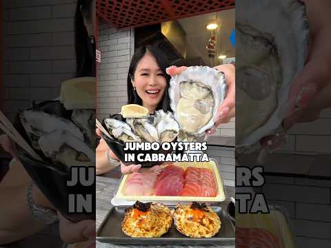 Jumbo Oysters in Cabramatta! Western Sydney Eats