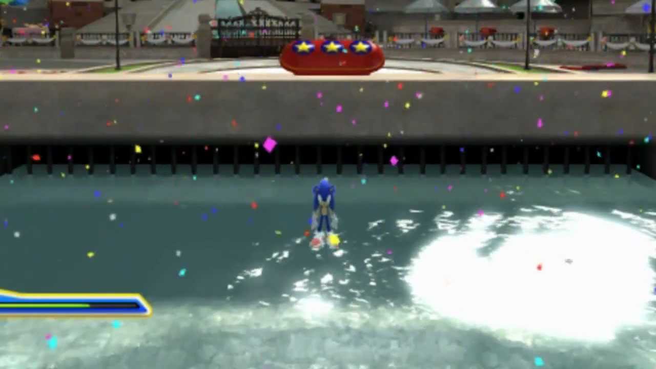 Sonic Generations Blooper of some sort