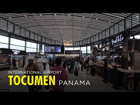 Tocumen International Airport in Panama is Nice and Modern