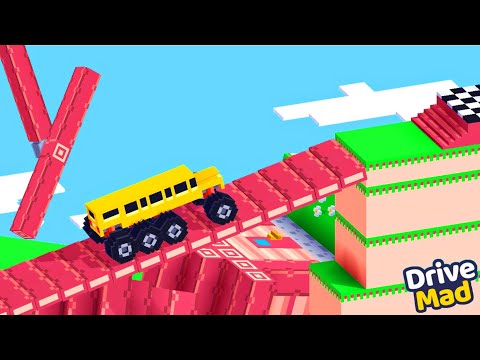 [DRIVE MAD PART-149] DRIVE CUSWAY GAME IN FANCADE 1 TO 5 LEVEL GAMEPLAY || GAMING CUBE