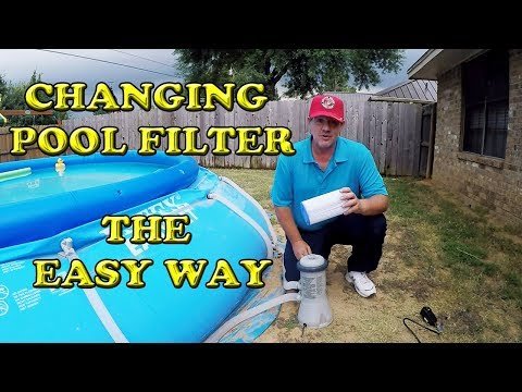 Changing an Intex Pool Pump Filter The Easy Way