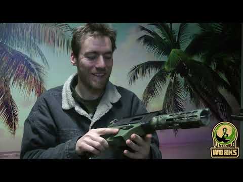 🆓 FGC-9 MKIISD FGC-6 MKII UNW free floating AR handguard・Free STL File ...