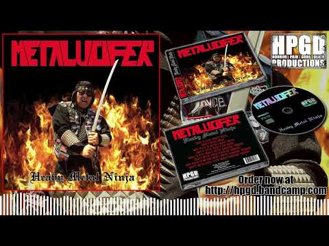 METALUCIFER – Heavy Metal Ninja (American Assault) – THRONE OF ABSENCE