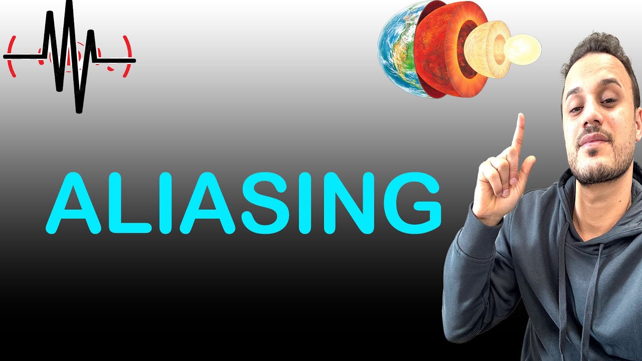 Aliasing in Seismic Data Processing (2025)