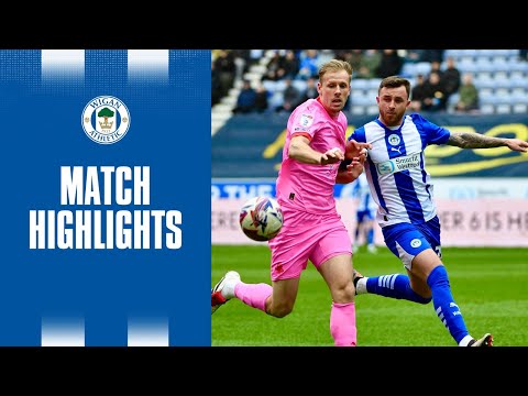 Match Highlights | Latics 1 Barnsley 1