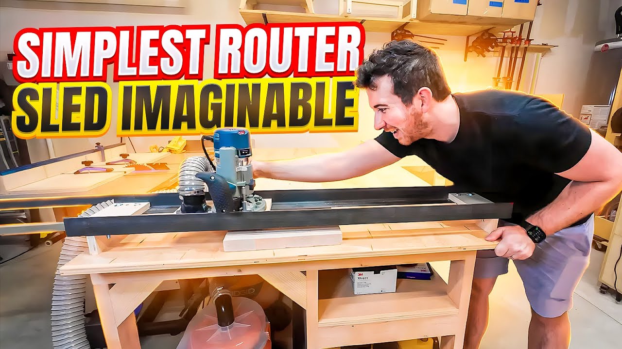 Here's How You Build A Router Sled
