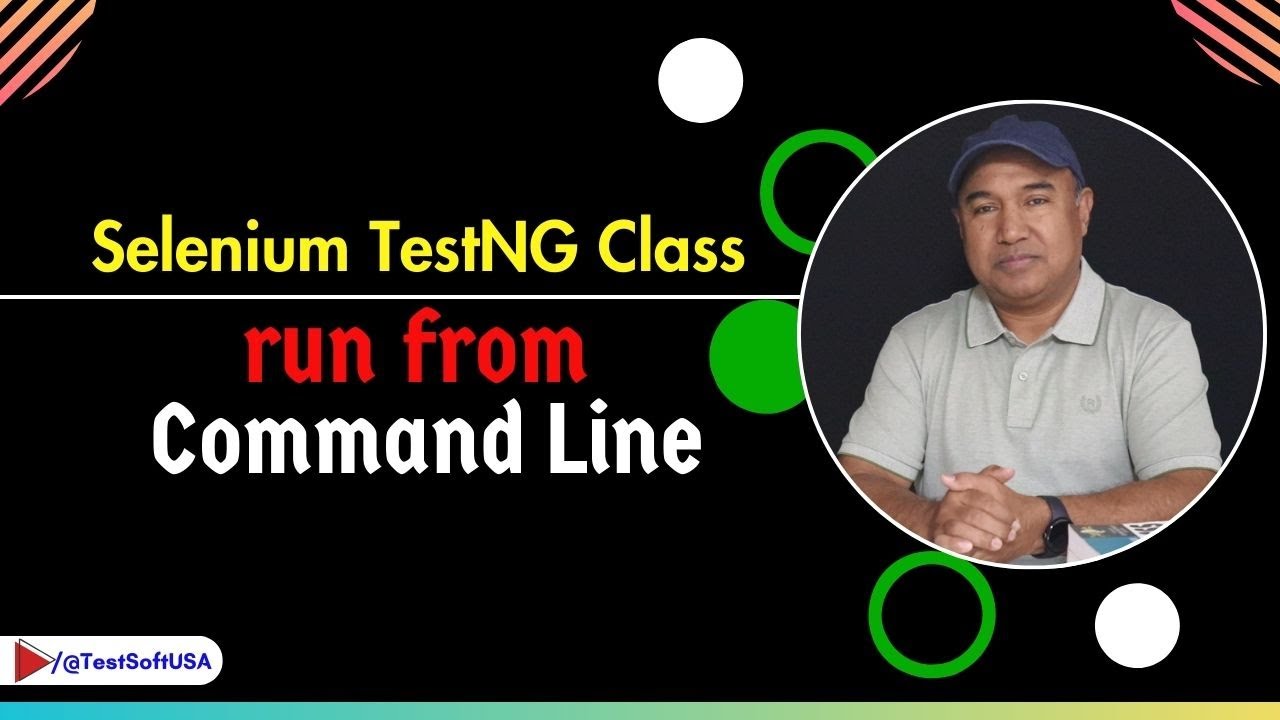 How to run Selenium TestNG class from command line?