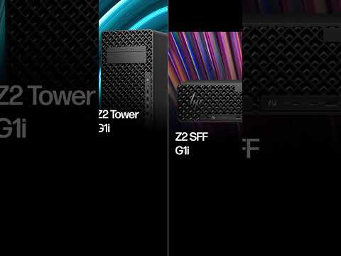 New generation of HP ZBooks and HP Z desktops