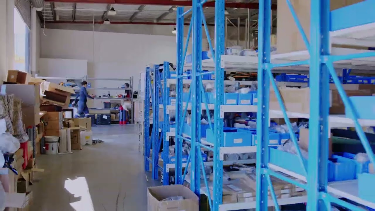 Take a walkthrough of Taman Diamond Tools’ new warehouse facility and trade event.