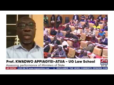 Finance minister is adamant and did not satisfy the majority of Ghanaians - Prof. Appiagyei-Atua