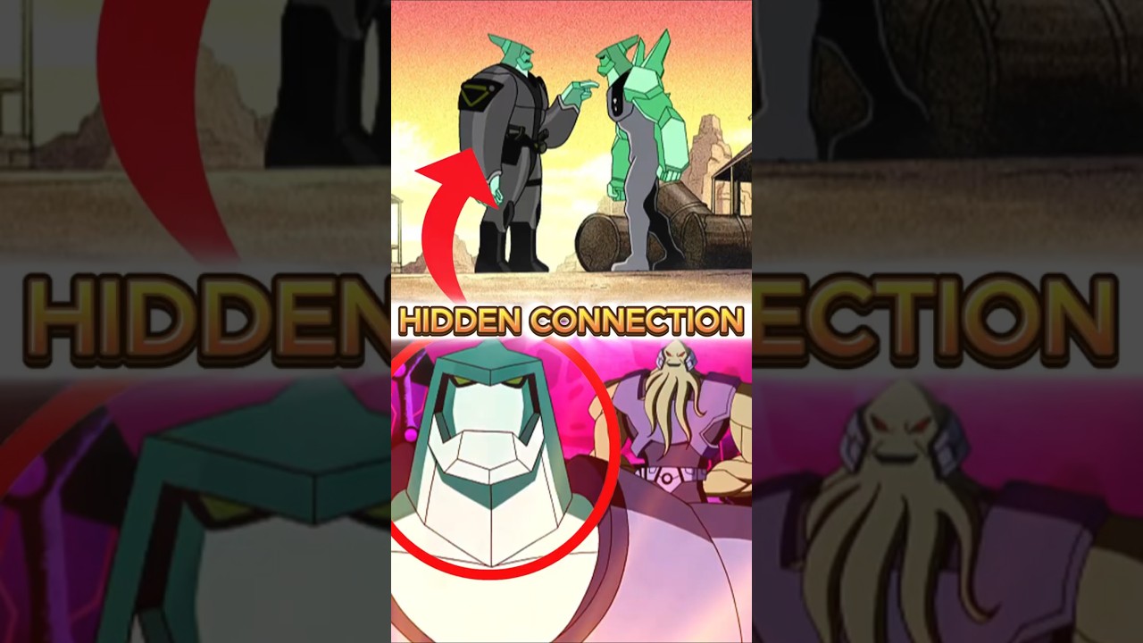 TETRAX HIDDEN DETAIL #ben10