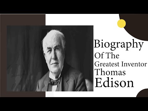 Inventor of electric bulb-Thomas Alva Edison-kidlokids