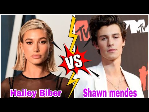 Shawn Mendes Vs Hailey Bieber Real Age and Lifestyle Comparison 2023