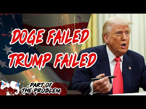 Dave Smith | DOGE Failed, Trump Failed | Part Of The Problem | NC Renegades