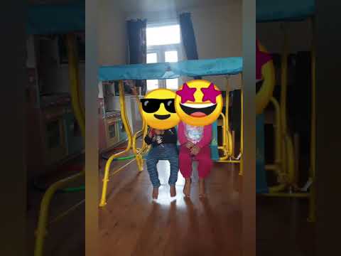2 seater hammock/swing for kids.