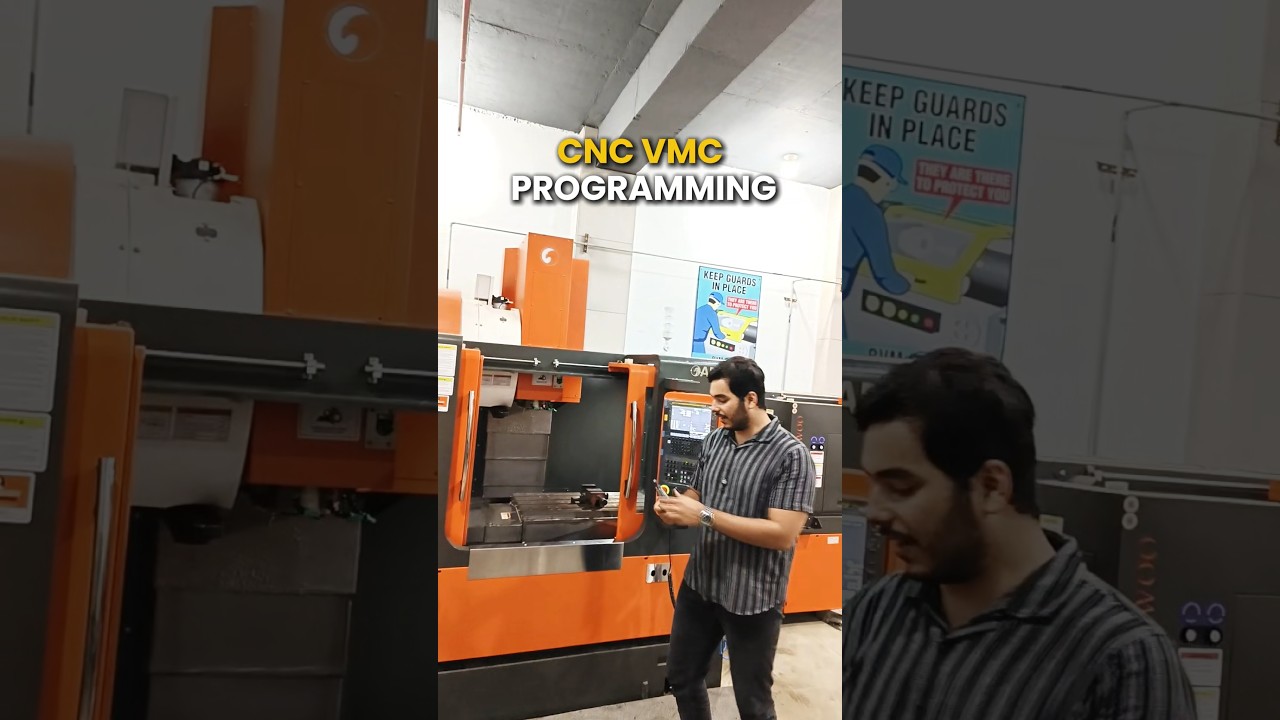 CNC VMC Programming with 100% Job | Learn from the Experts - Till 4 Axis!