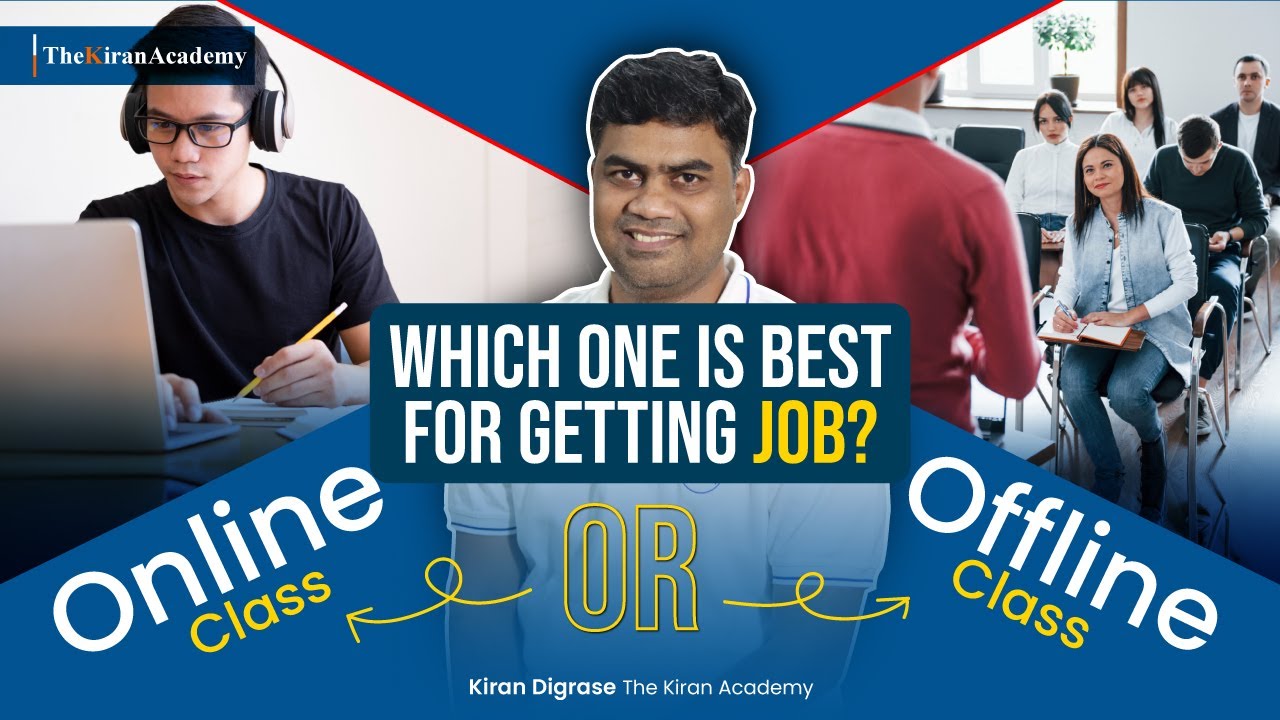 Hidden Reality😵!!! Online vs Offline Coaching Classes 🔥 | Which One Is Best? | #thekiranacademy