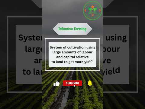Intensive Farming || #shorts #intensivefarming #farmsolution