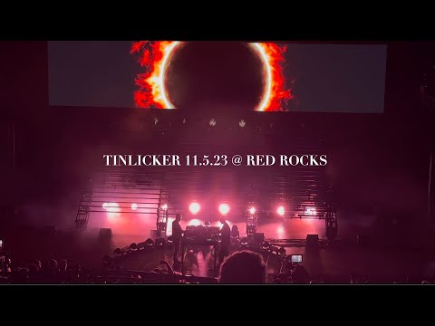 TINLICKER @ RED ROCKS 4K (ANJUNADEEP OPEN AIR)