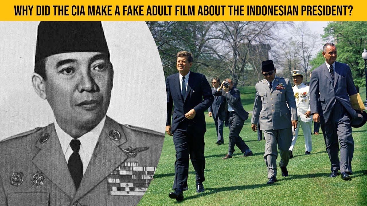 Why Did The CIA Make A Fake Adult Film About The Indonesian President? #Shorts