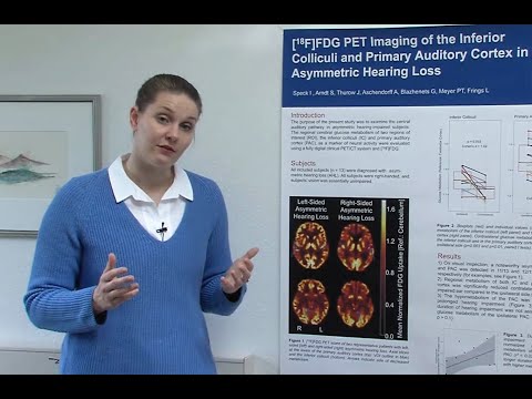 High-Resolution PET/CT Imaging Assesses Brain Stem Function in Patients with Hearing Impairment