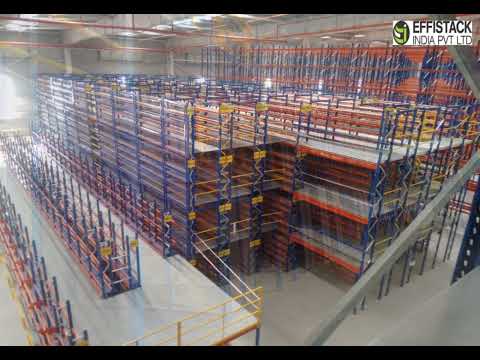 Industrial Rack - Industrial Storage Rack Authorized Wholesale Dealer ...
