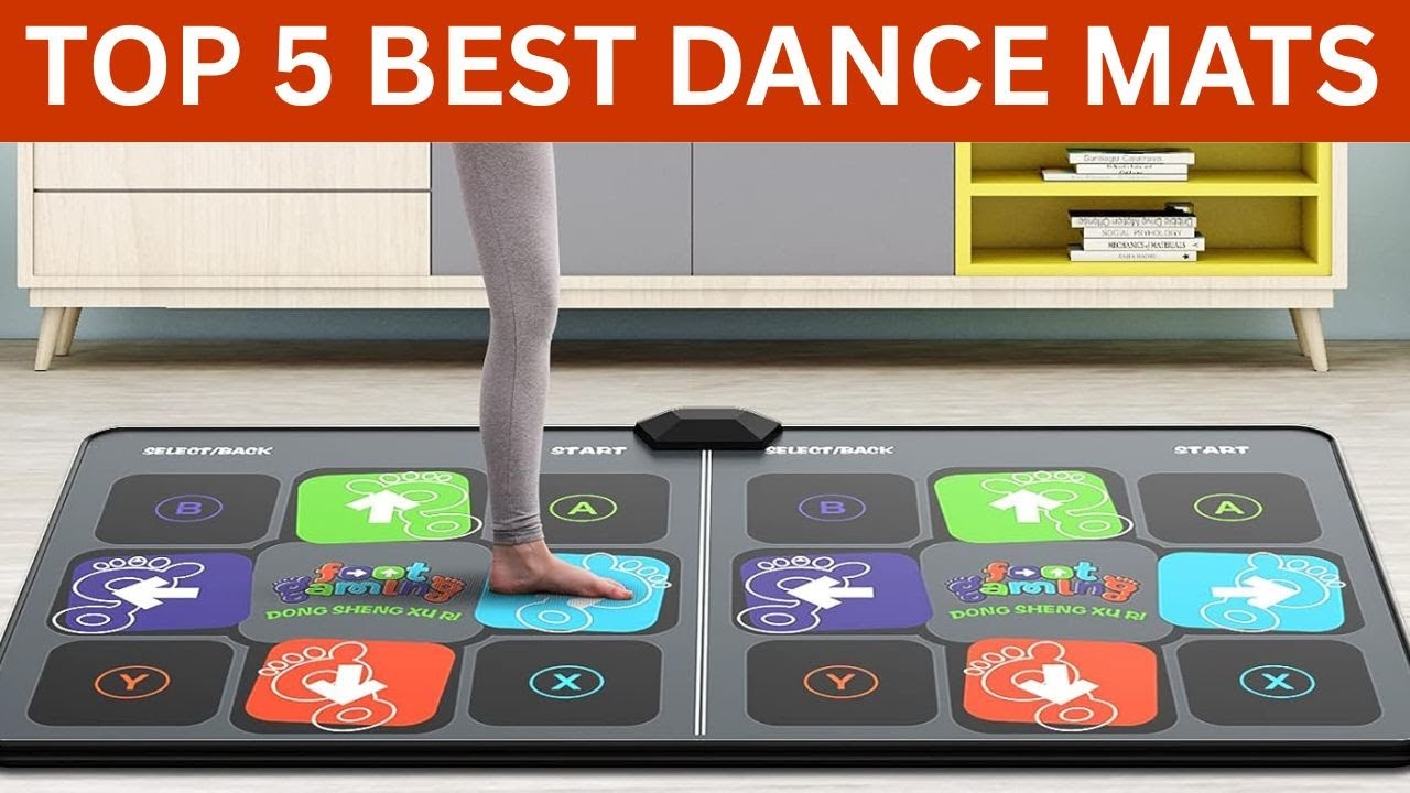 Top 5 Best Dance Mats | Best Dancing Pad for Kids & Adults | Dance Mat Review 2025