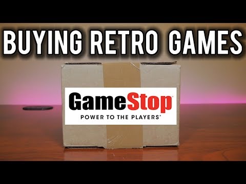 Buying $100 worth of Retro Games from Gamestop. Has it gotten any better? | MVG