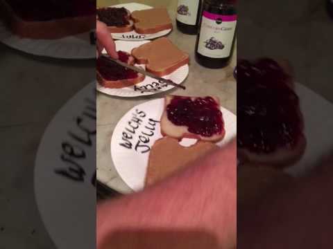Which spreads easier, jam or jelly? Resolved!!