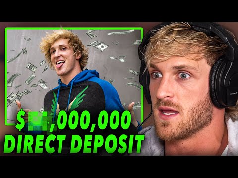 LOGAN PAUL REVEALS HIS 2017 INCOME *not clickbait*