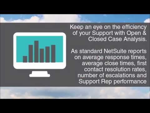 NetSuite Customer Service & Support : Making the most of Case Management for Ecommerce Retailers