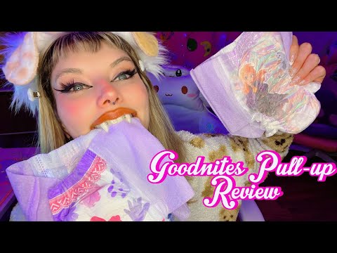 New Goodnite Pull-Up Review!