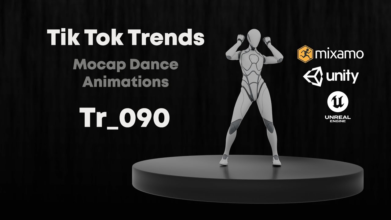 Mocap Dance Animation | Tr_090