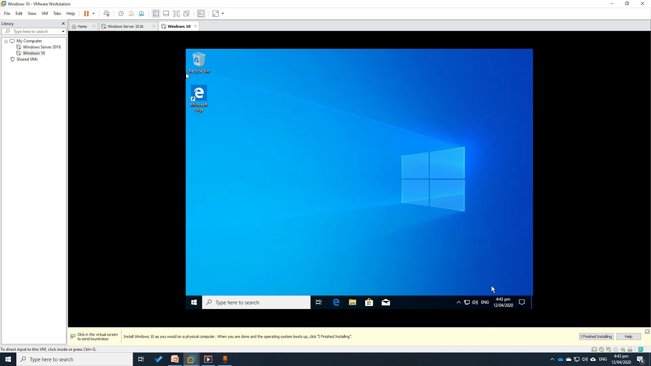 Implementing Group Policy Object in Windows  Server 2016