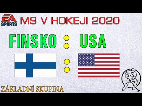 HOKEJ MS 2020 | Finsko - USA |