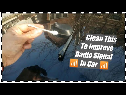 Increase Poor Radio 📻 Reception On Car Antenna 📡 FAST