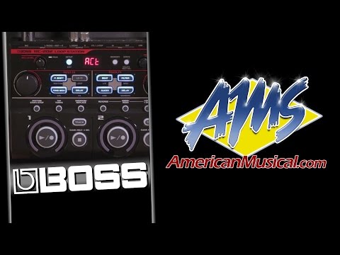 Boss RC-202 Loop Station Setup Demo - Boss RC-202 Loop Station Guitar Effects Pedal