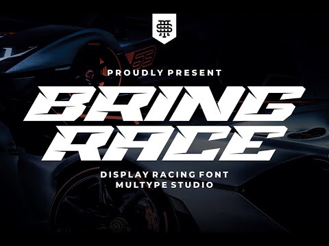 Bring Race Font Download