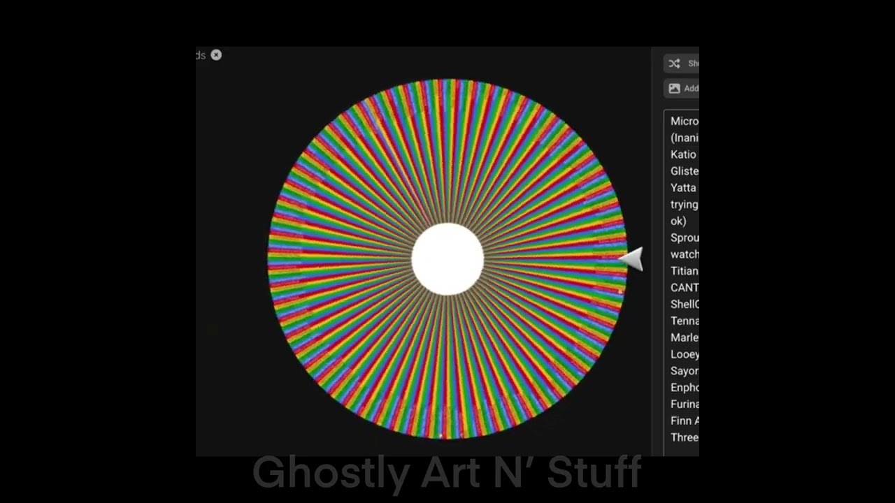 Spinning The Wheel! (Episode 115) #cosmo #looey #dandysworld #digitalart #drawing #art